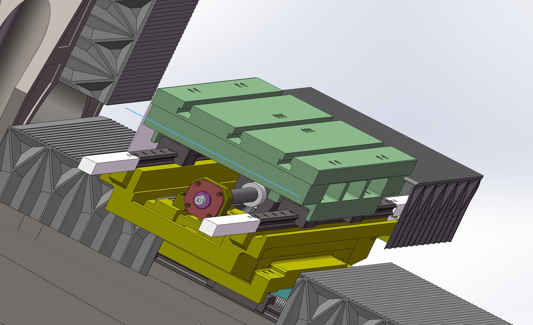 3D Vertical Milling Machine - TurboSquid 1791360