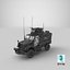 3D Model Police MRAP Vehicle International MaxxPro - TurboSquid 1993632