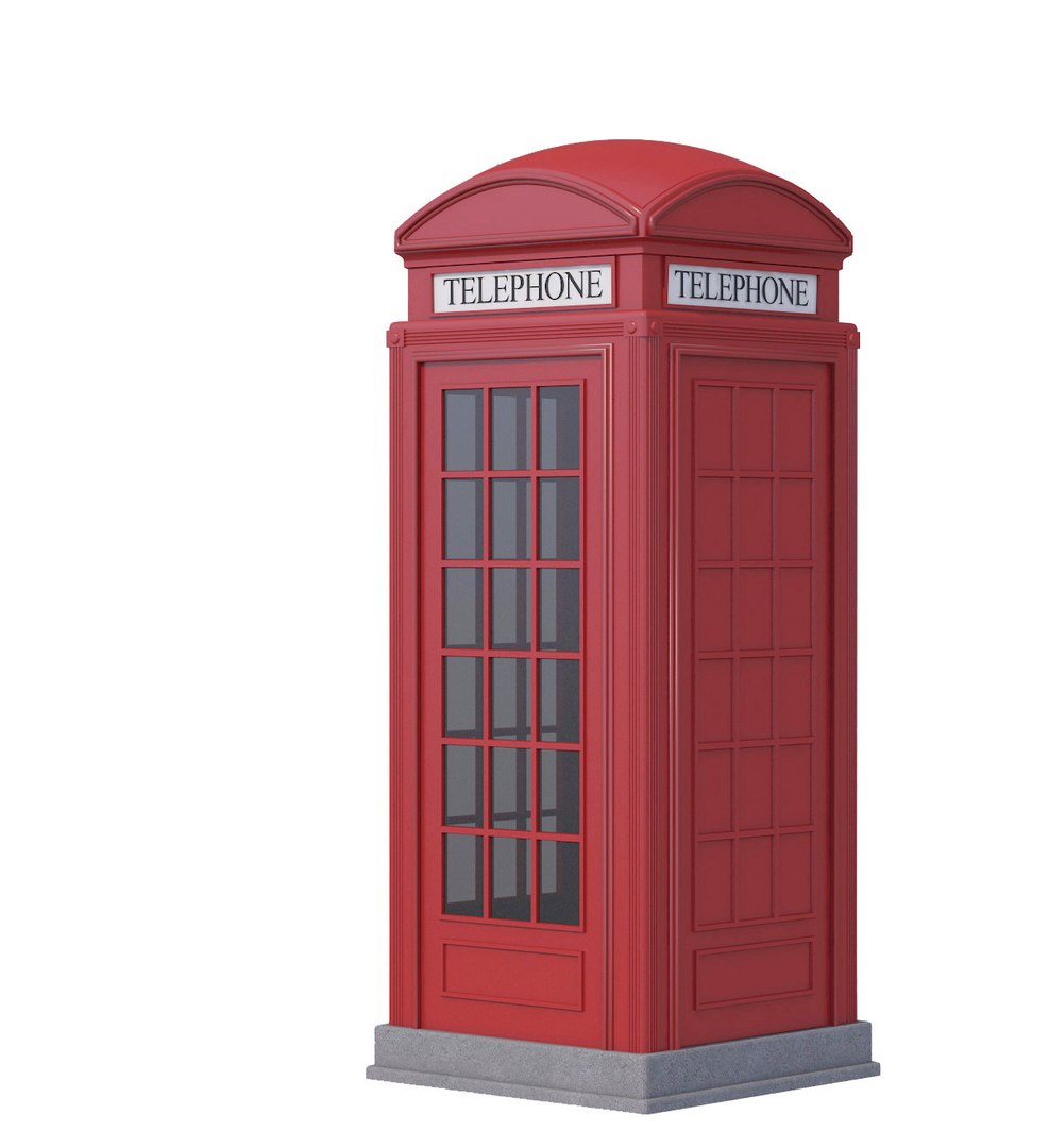 Telephone Phone 3d Max