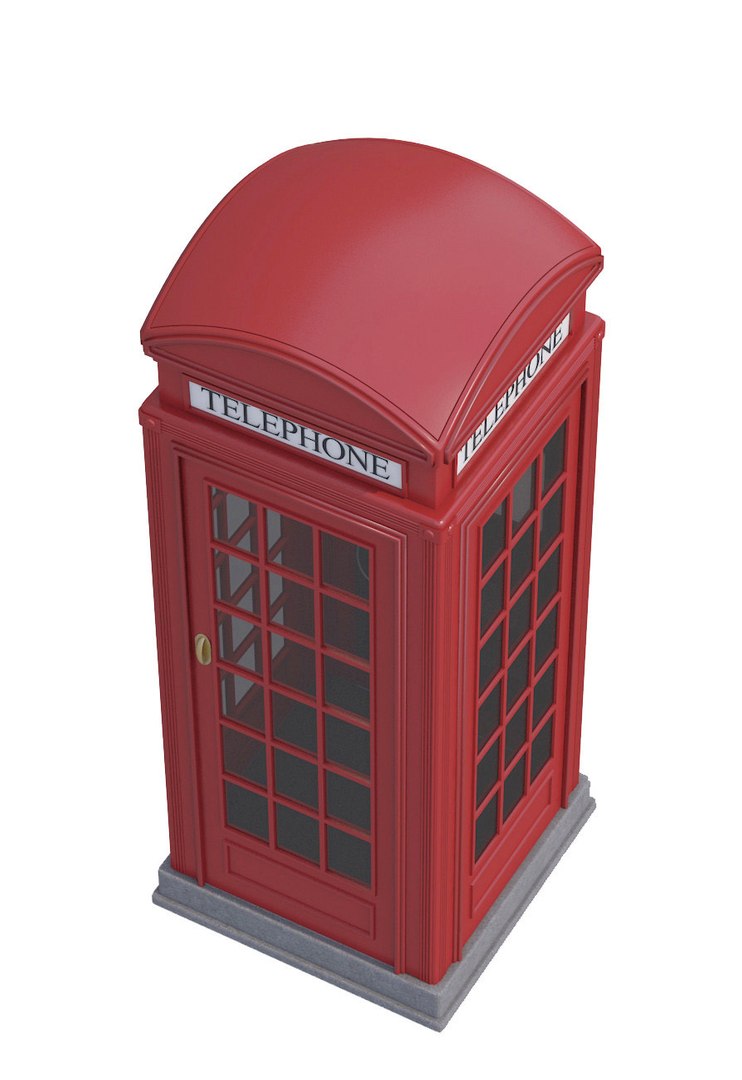 Telephone Phone 3d Max