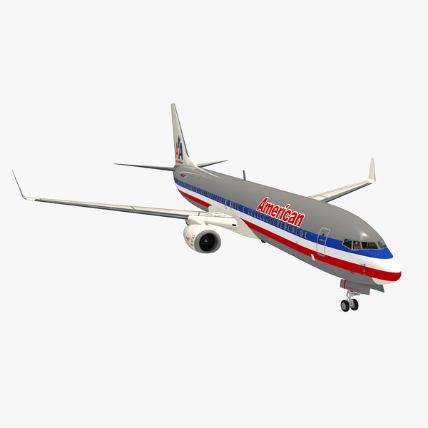 modelo 3d Boeing 737-900 de American Airlines con interior - TurboSquid ...