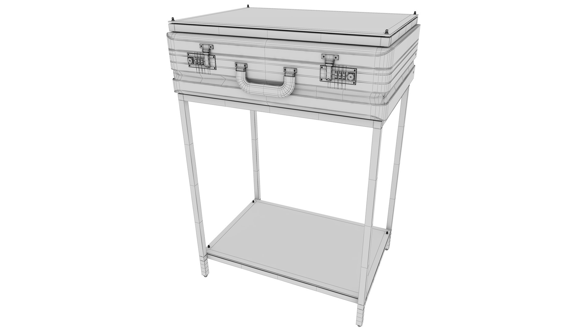 3D BRIEFCASE COFFEE TABLE - TurboSquid 1839571