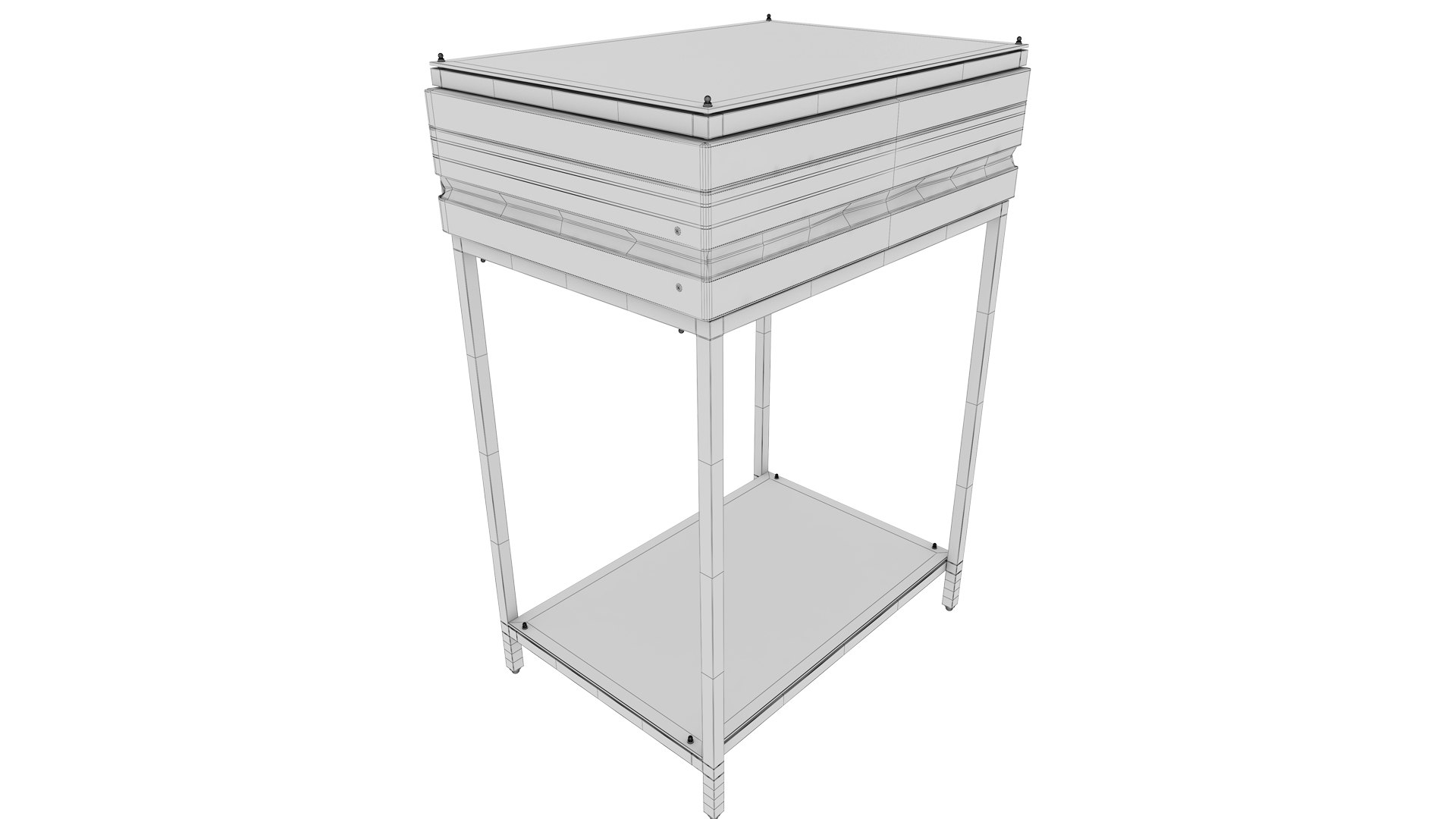 3D BRIEFCASE COFFEE TABLE - TurboSquid 1839571