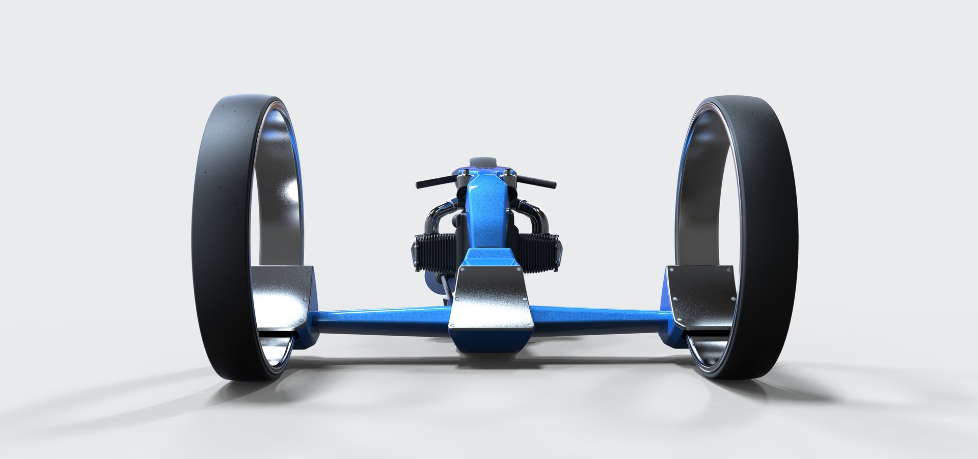 Concept Trike 3D Model - TurboSquid 1632895