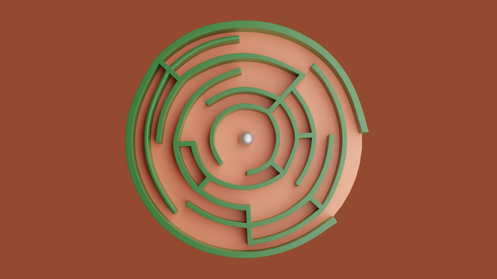 MAZE 3D Model 3D Model - TurboSquid 1986207