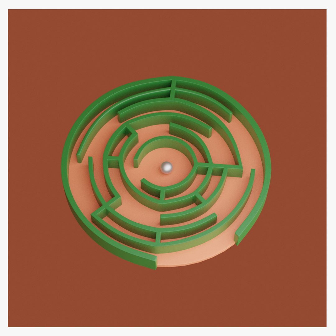 MAZE 3D Model 3D Model - TurboSquid 1986207
