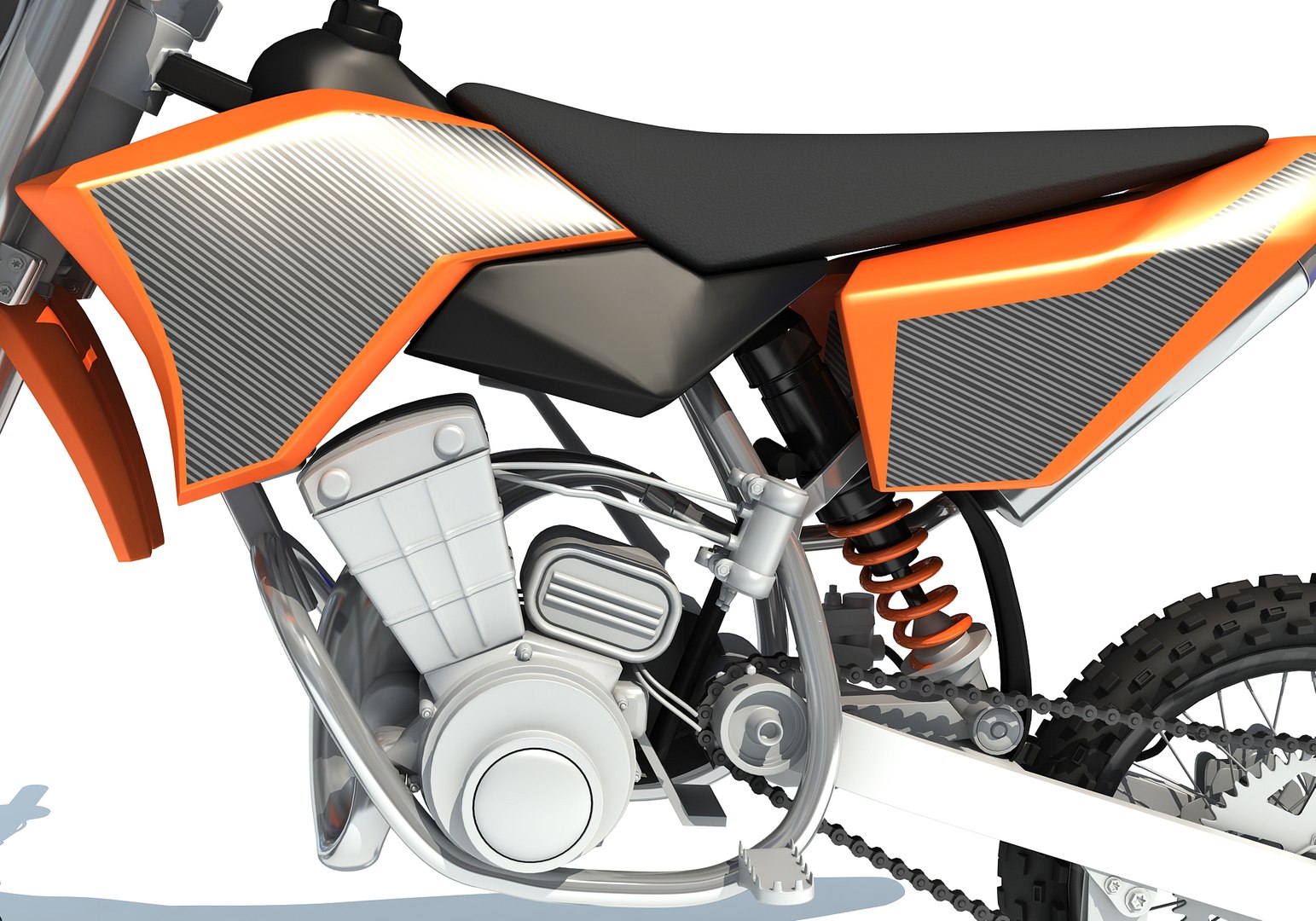 Motocross Bike 3D Model - TurboSquid 1247026