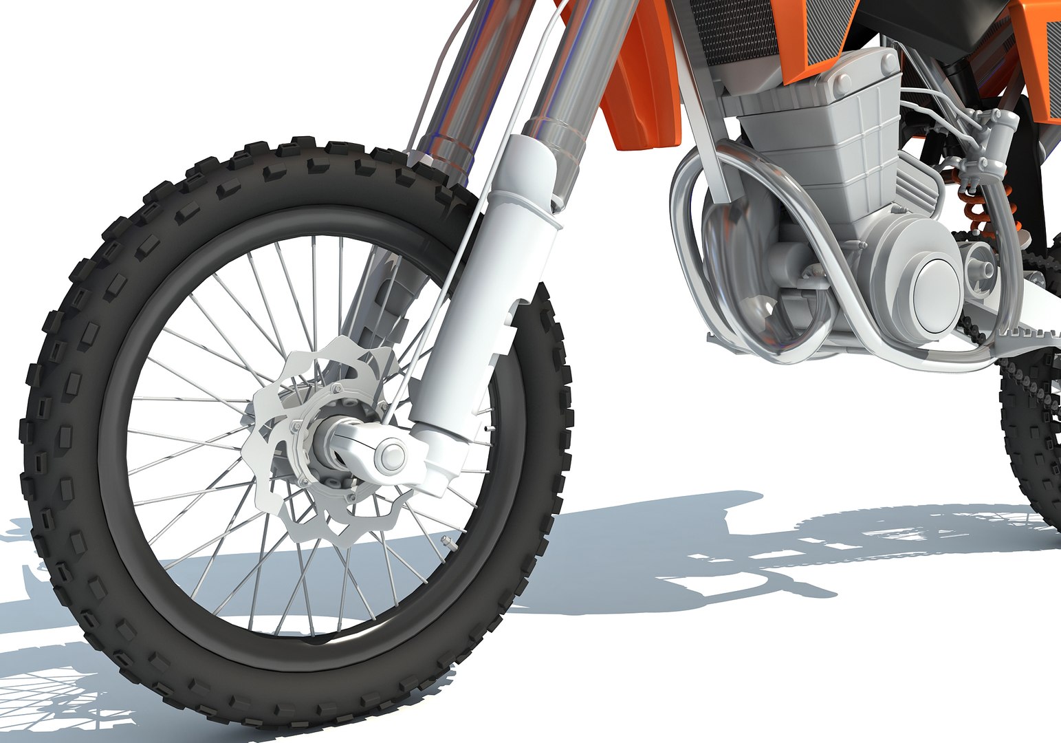 Motocross Bike 3D Model - TurboSquid 1247026