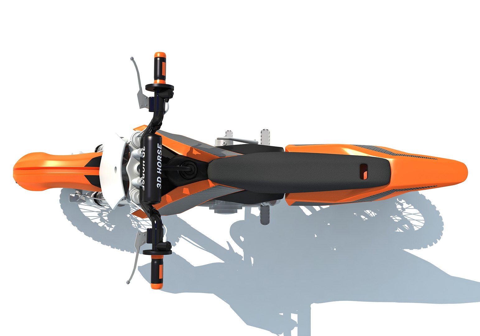 Motocross Bike 3D Model - TurboSquid 1247026