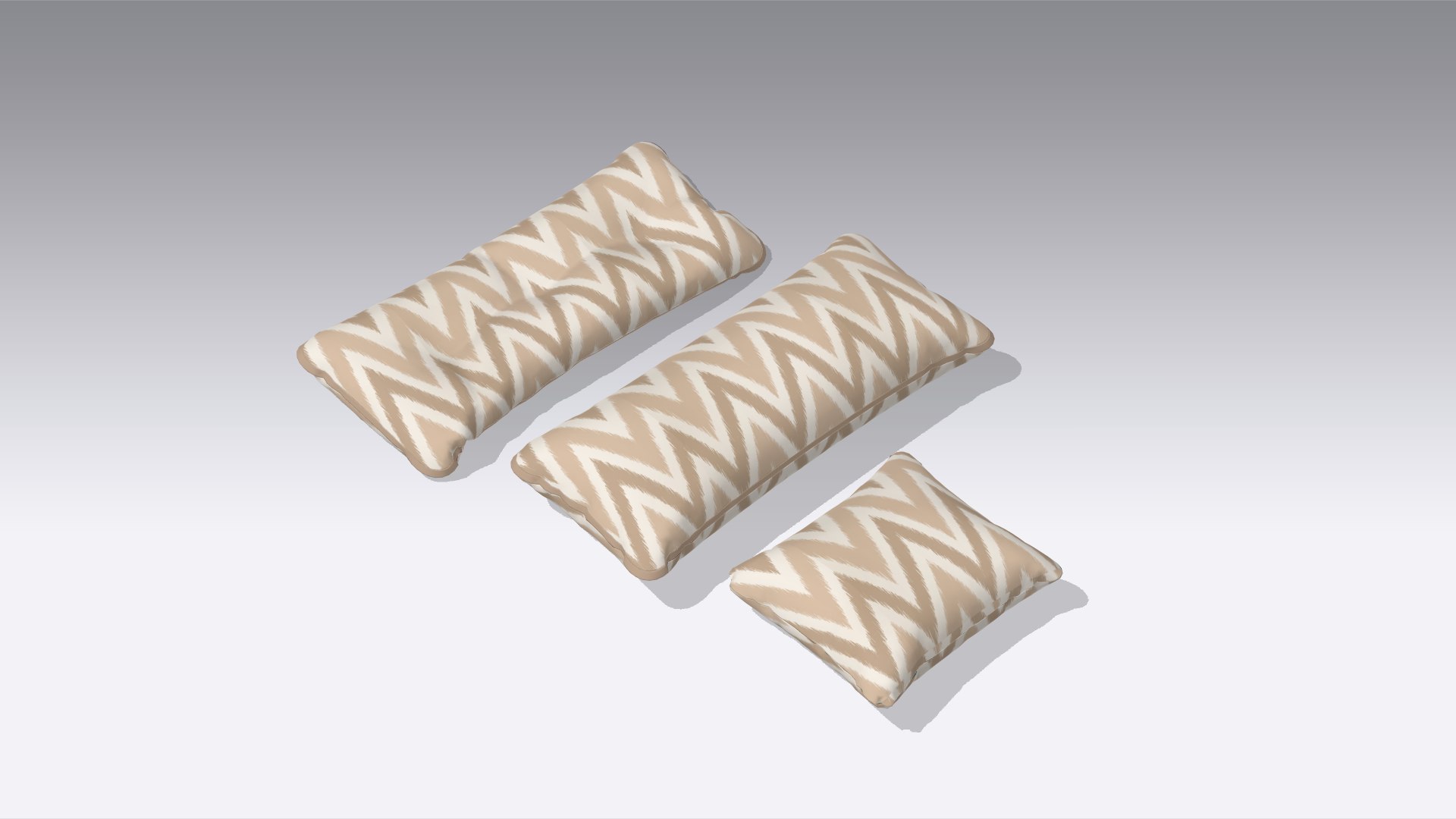 3D Model Pillow - TurboSquid 2143028