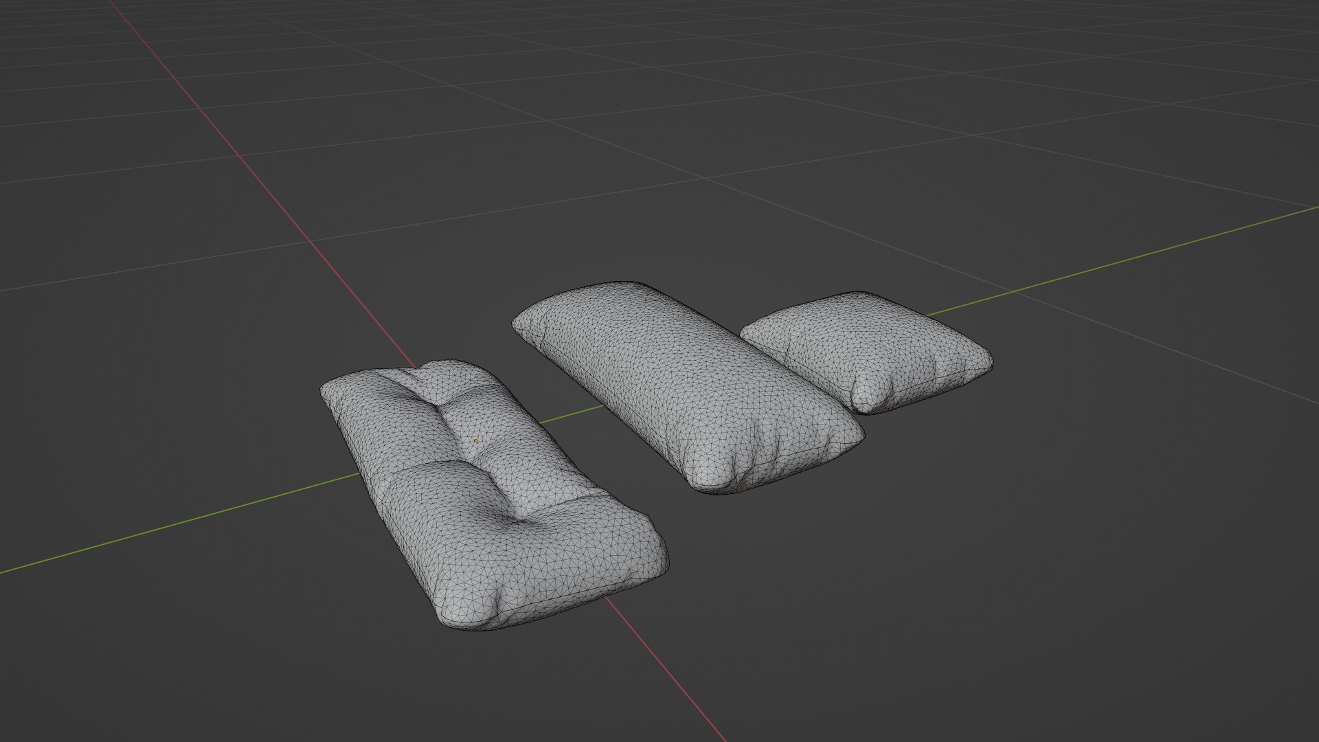 3D Model Pillow - TurboSquid 2143028