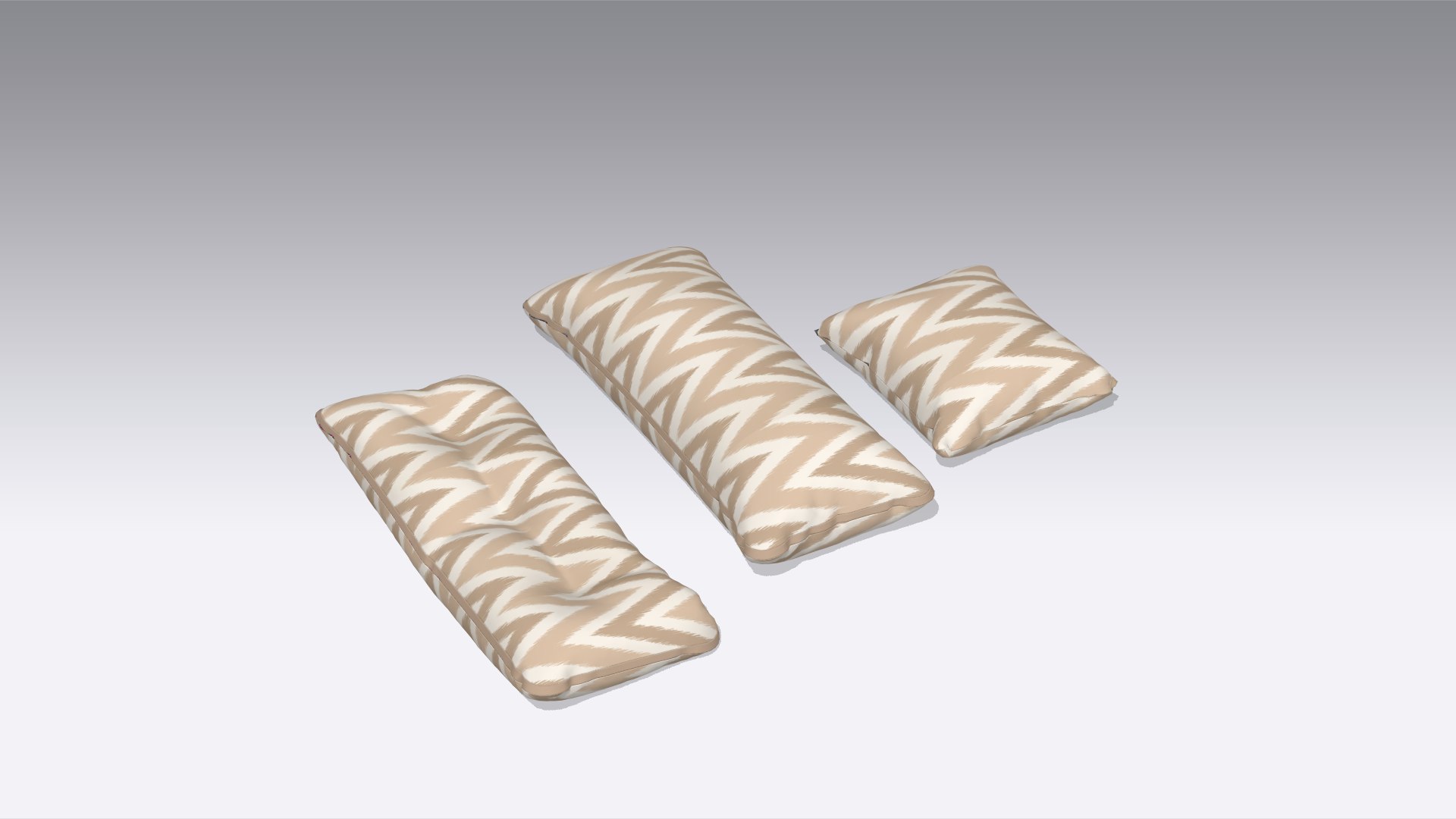 3D Model Pillow - TurboSquid 2143028