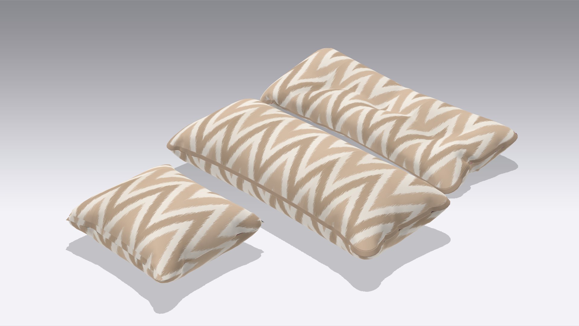 3D Model Pillow - TurboSquid 2143028