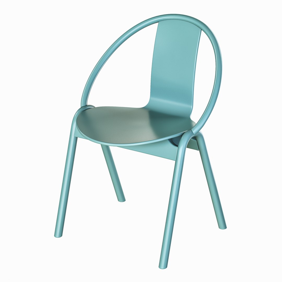 TON Chair SET 3D Model - TurboSquid 1771281