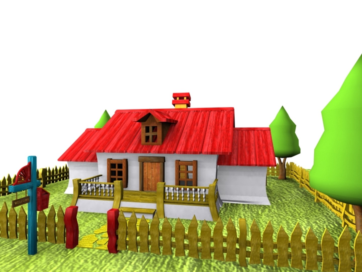 Max Cartoon House Toon