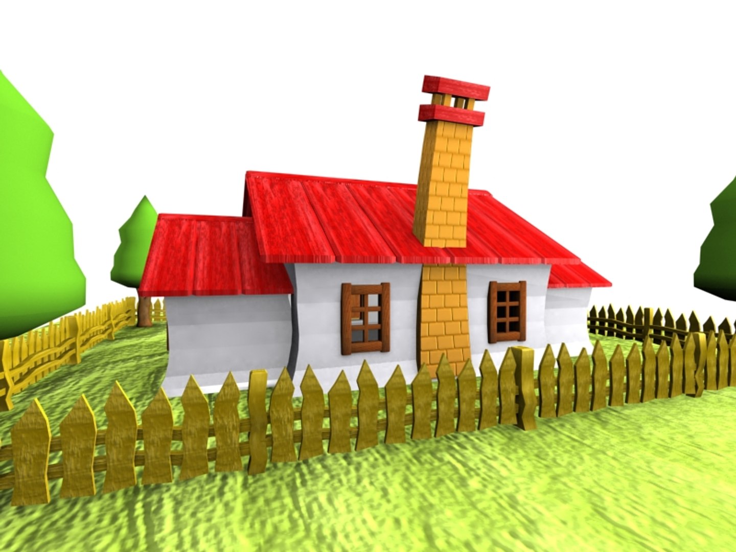 Max Cartoon House Toon