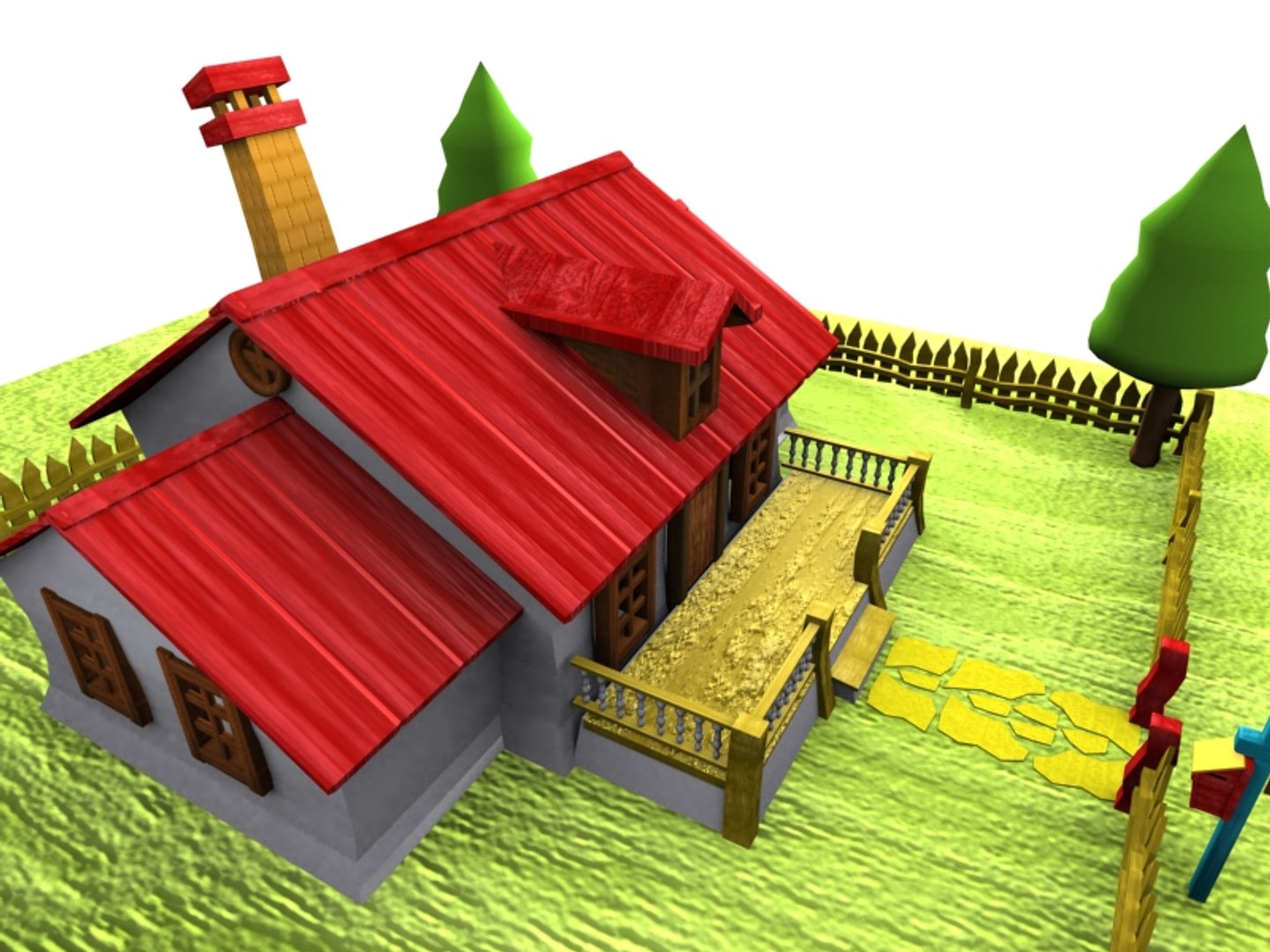 Max Cartoon House Toon