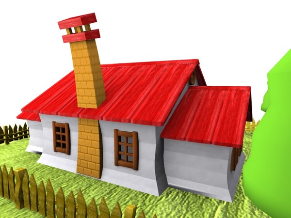 max cartoon house toon