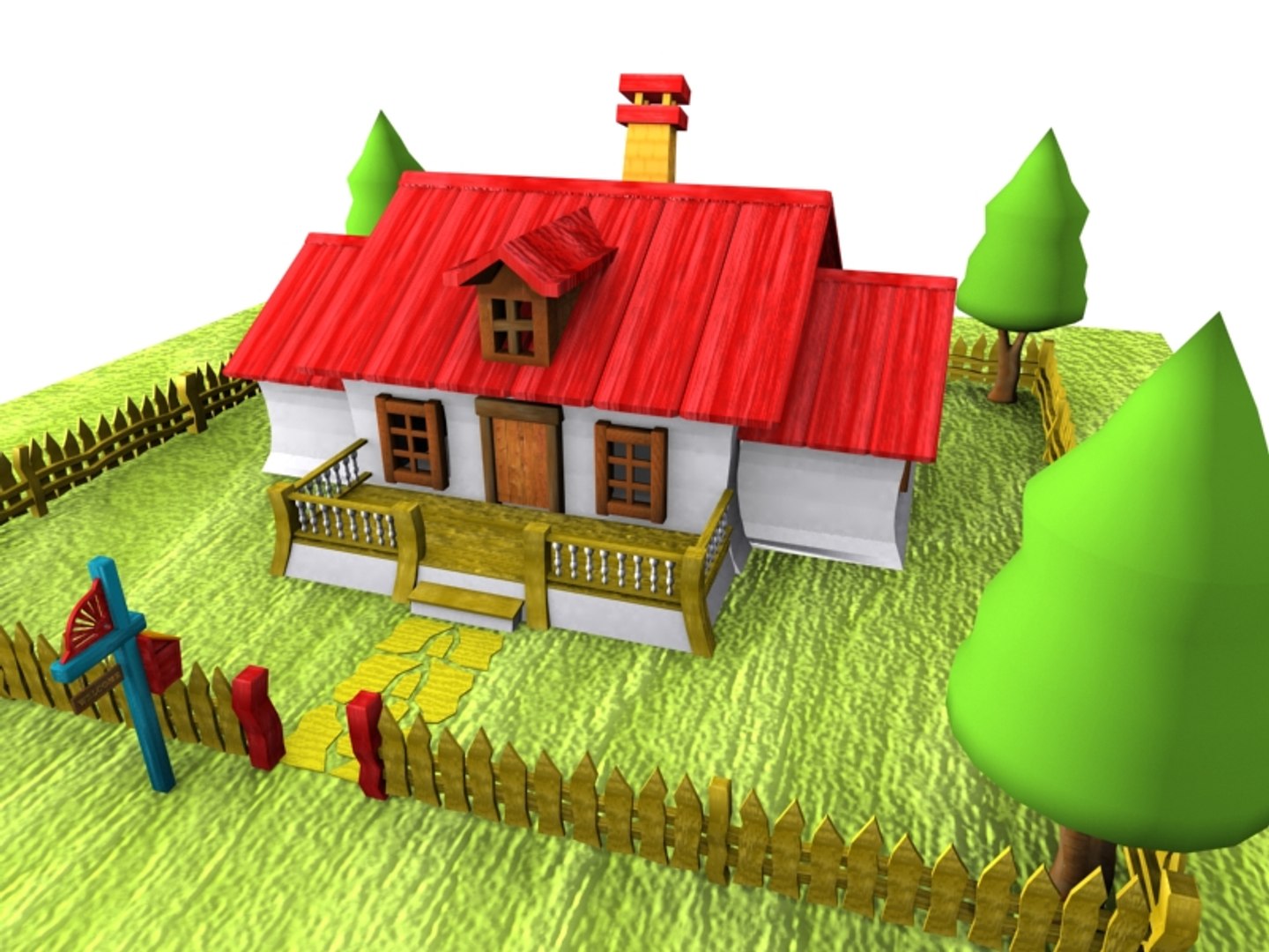 Max Cartoon House Toon