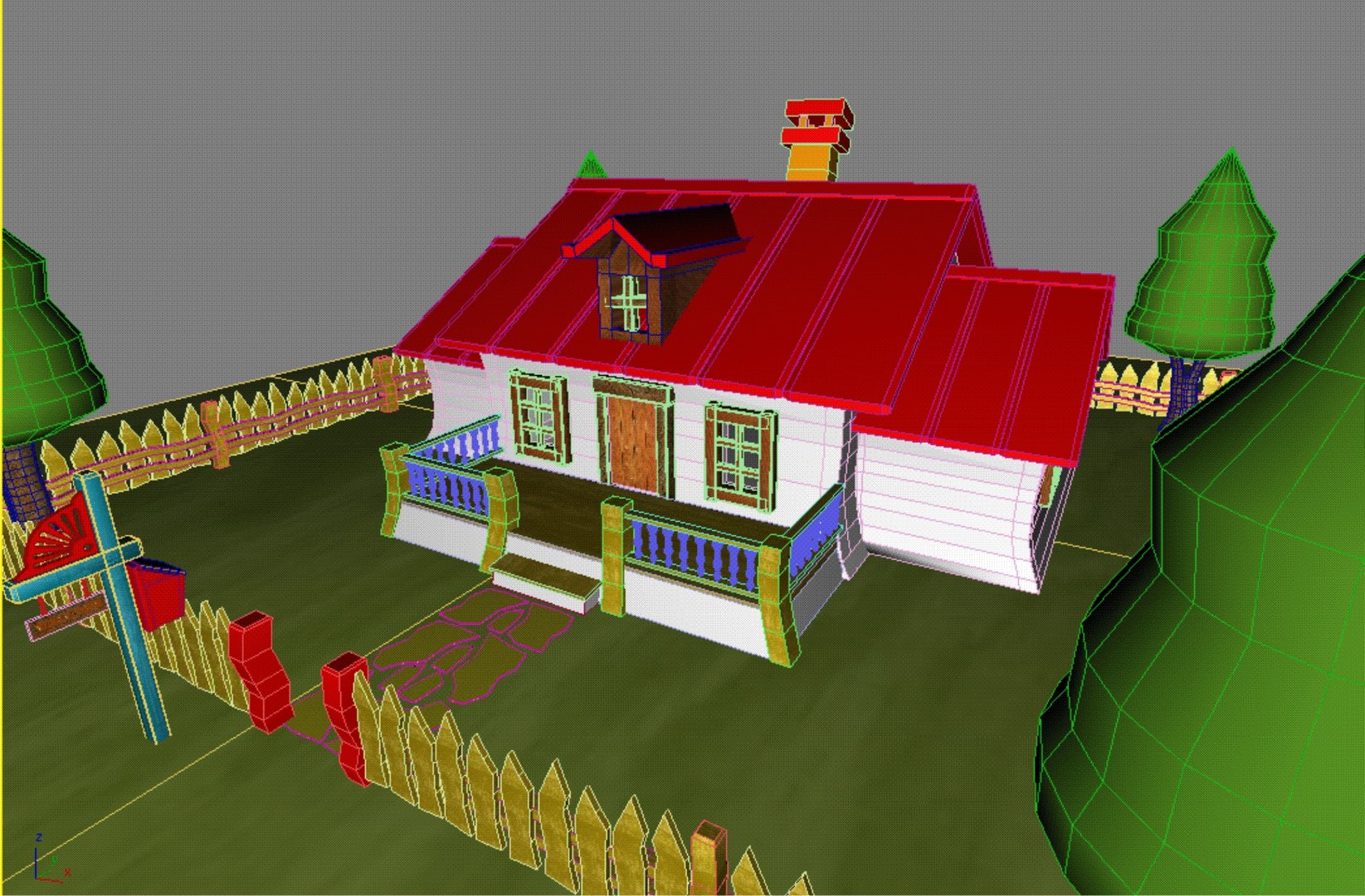 Max Cartoon House Toon