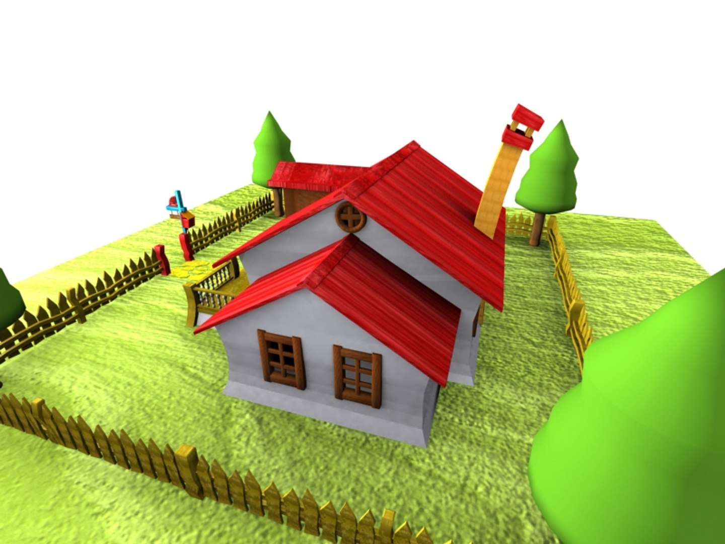 Max Cartoon House Toon