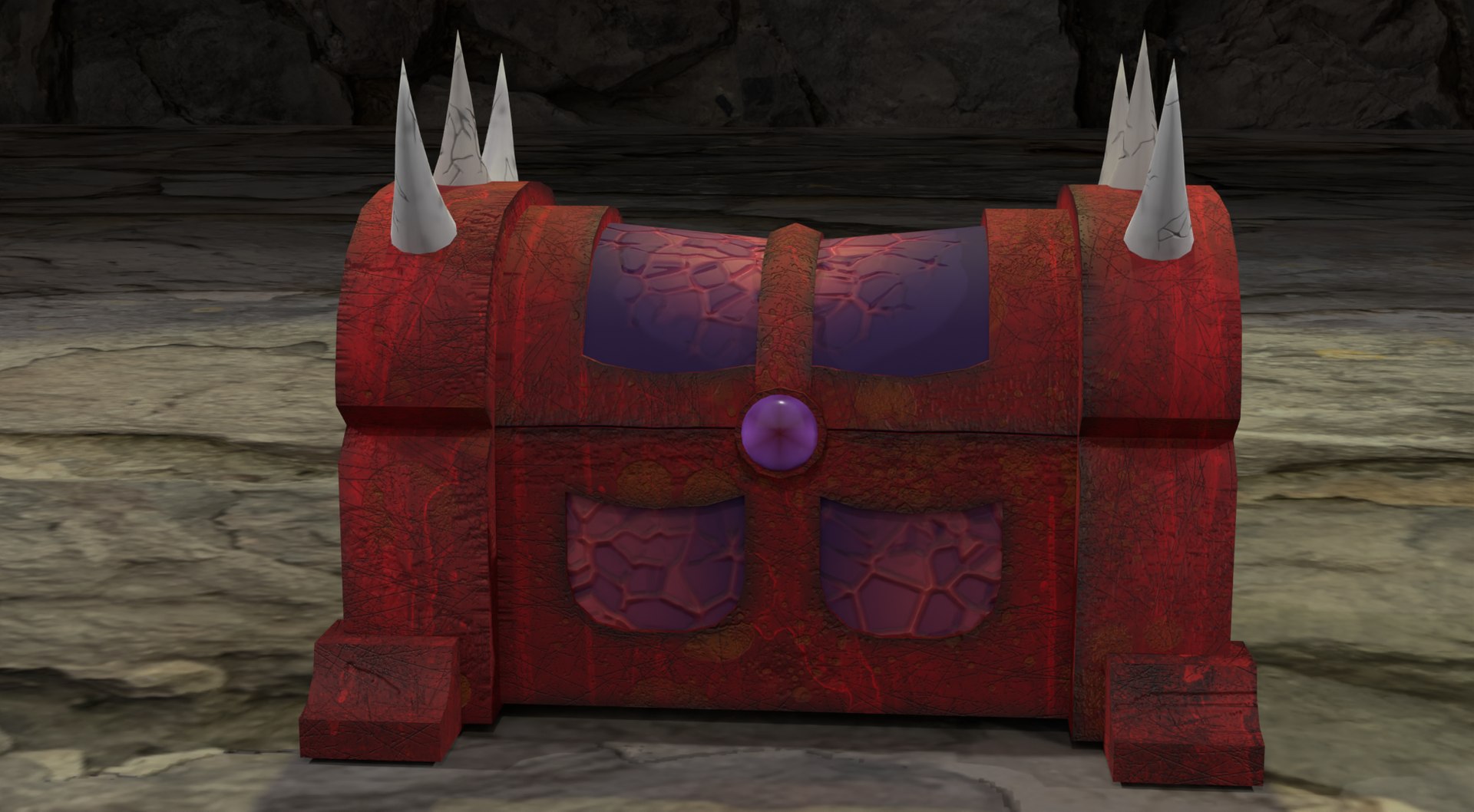 Chests Box Low-poly 3D Model - TurboSquid 1950634