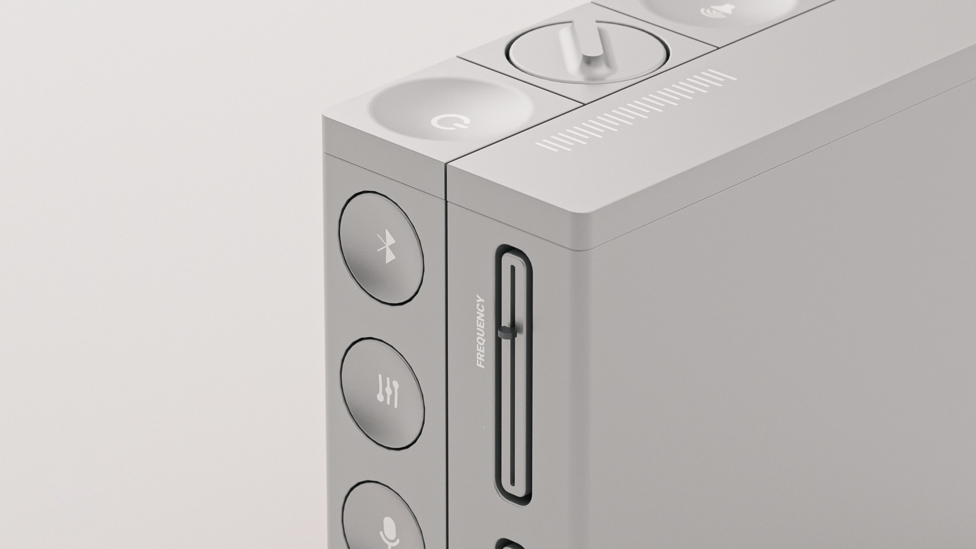 Portable Modern Smart Radio And Music Player 3D Model - TurboSquid 2268310