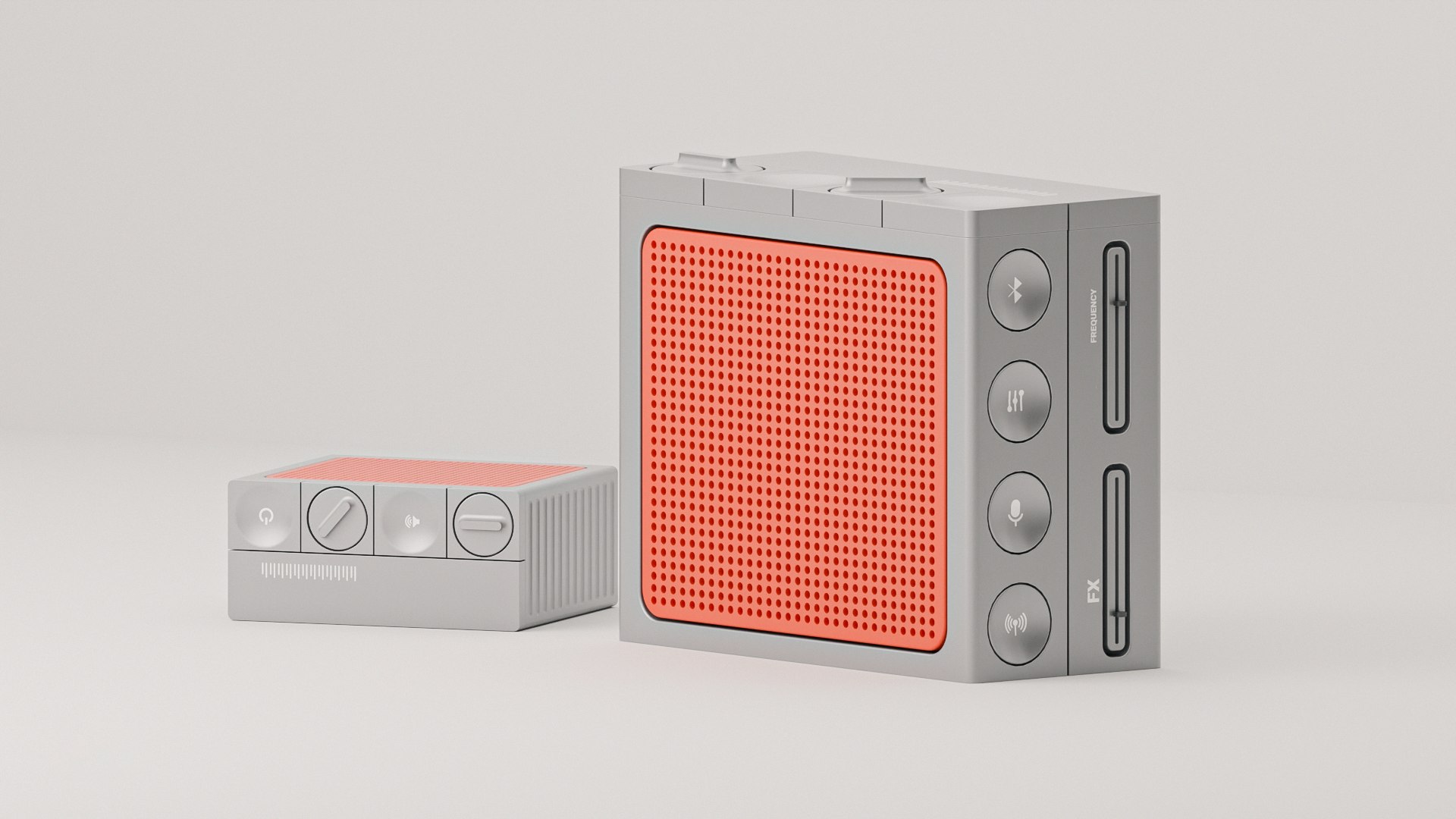 Portable Modern Smart Radio And Music Player 3D Model - TurboSquid 2268310