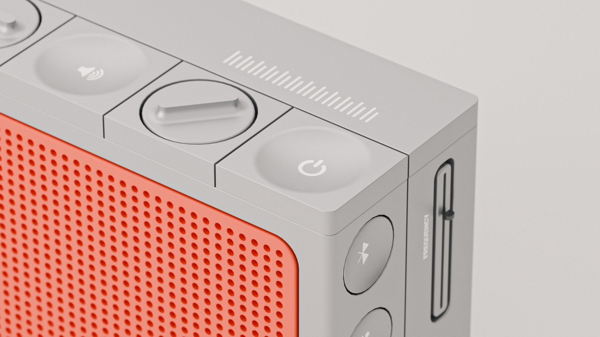 Portable Modern Smart Radio And Music Player 3D Model - TurboSquid 2268310