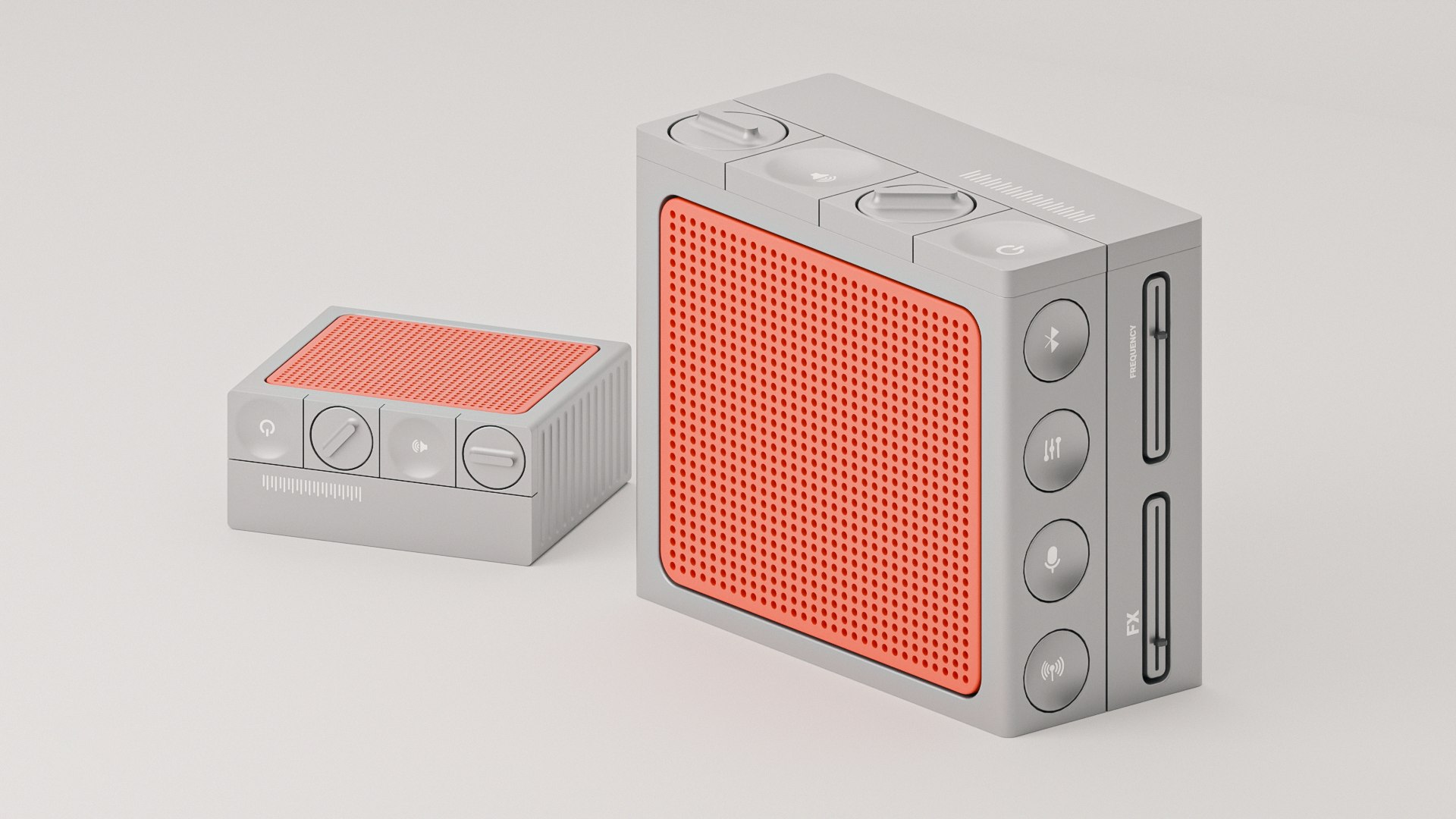 Portable Modern Smart Radio And Music Player 3D Model - TurboSquid 2268310
