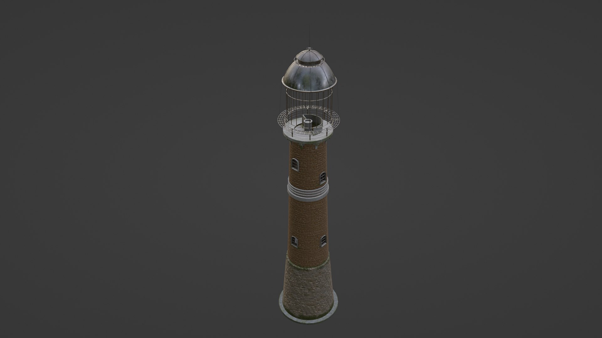 3D Model Lighthouse - TurboSquid 2305290