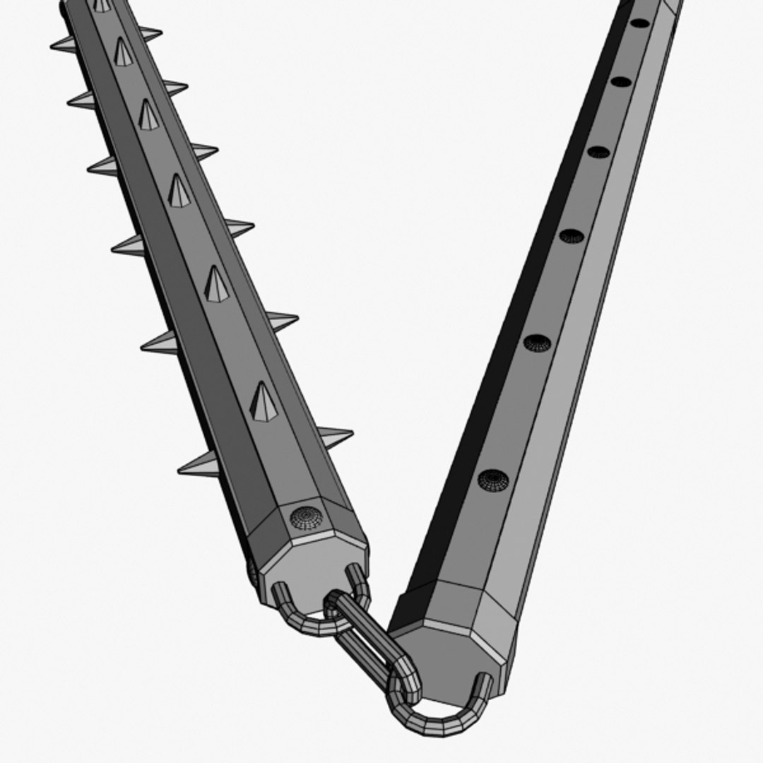 Maya Medieval Flail