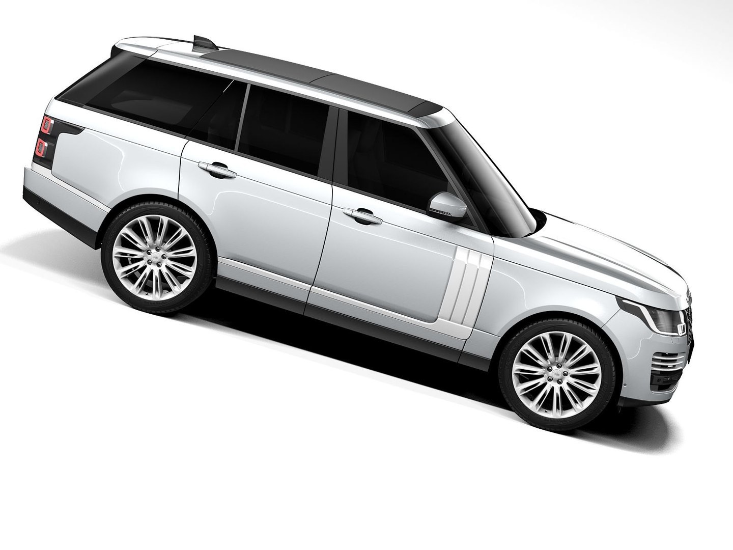 Land Range Rover 2020 Model - TurboSquid 1385642