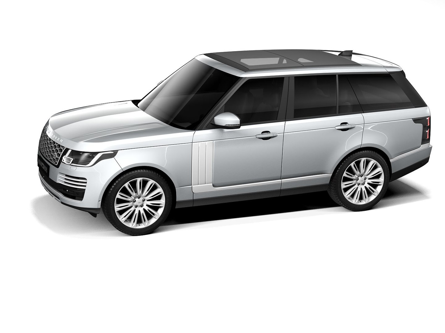 Land Range Rover 2020 Model - TurboSquid 1385642