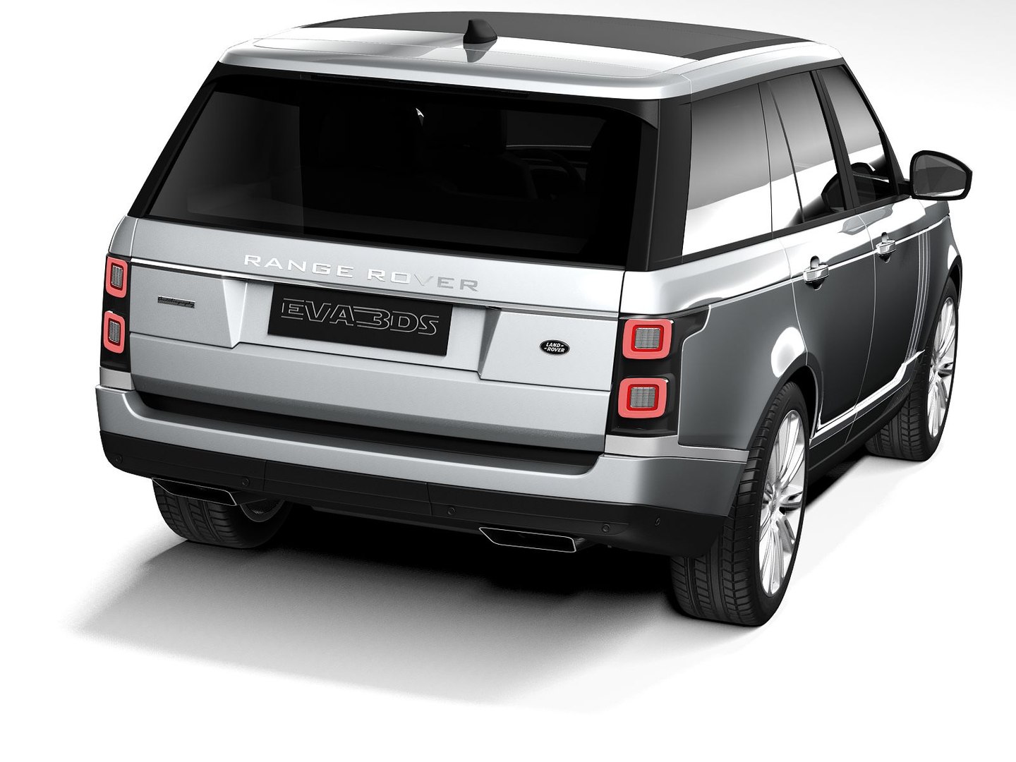 Land Range Rover 2020 Model - TurboSquid 1385642