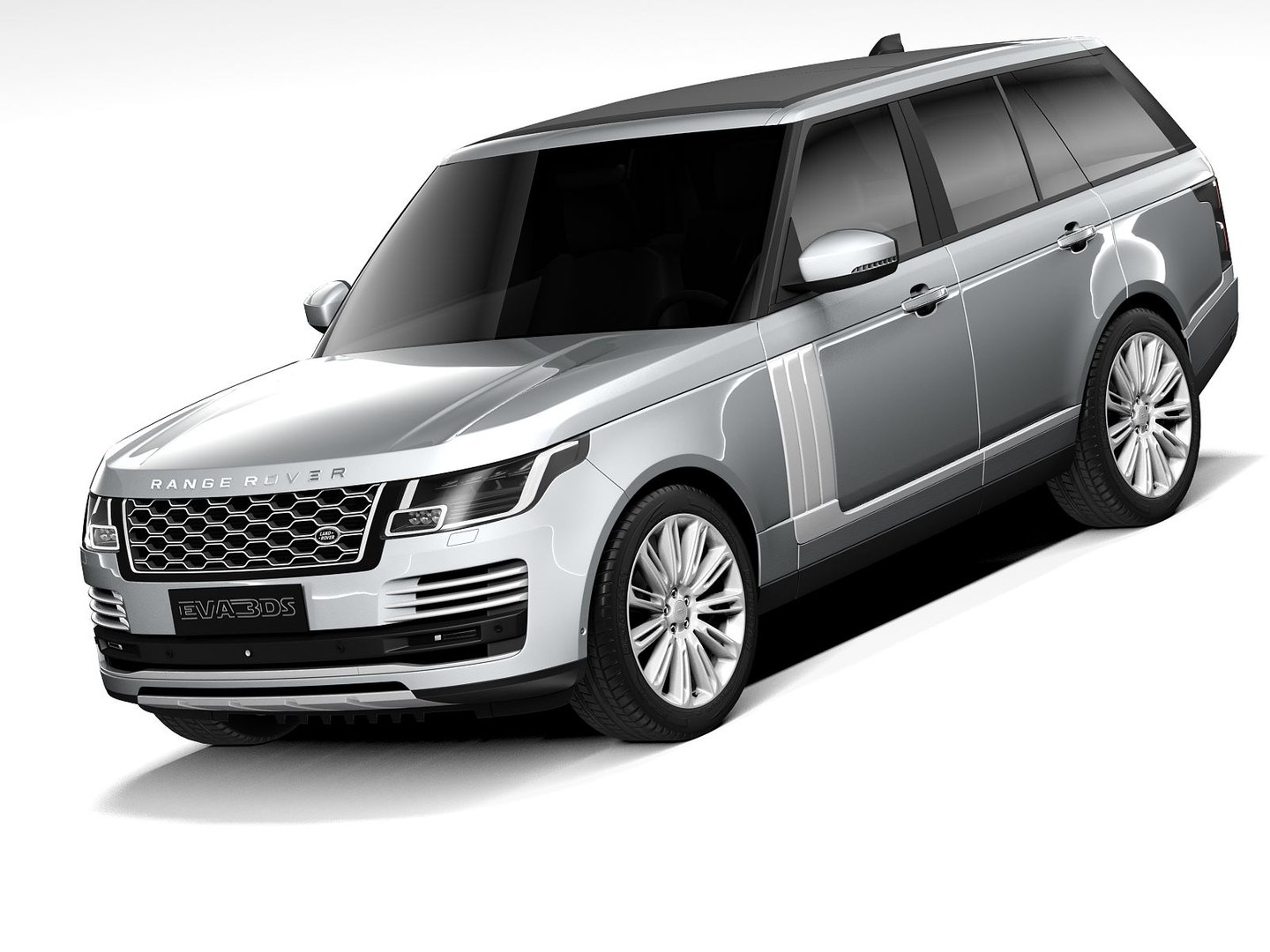 Land Range Rover 2020 Model - TurboSquid 1385642