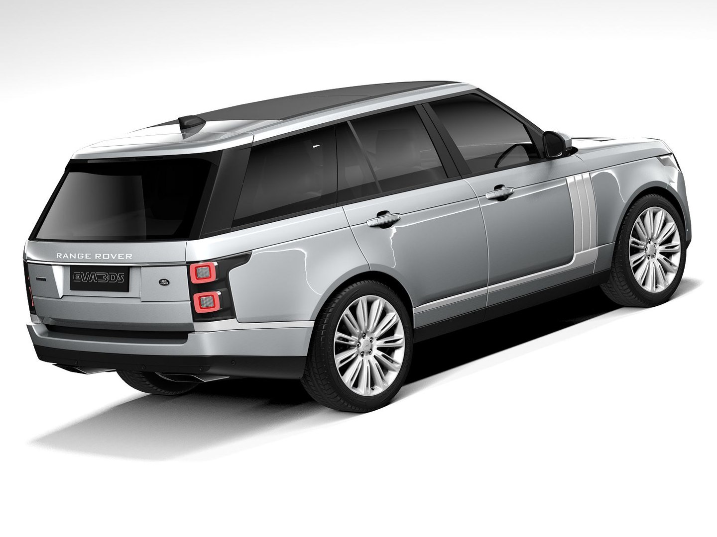 Land Range Rover 2020 Model - TurboSquid 1385642