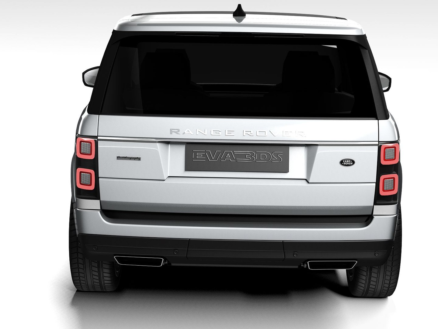 Land Range Rover 2020 Model - TurboSquid 1385642