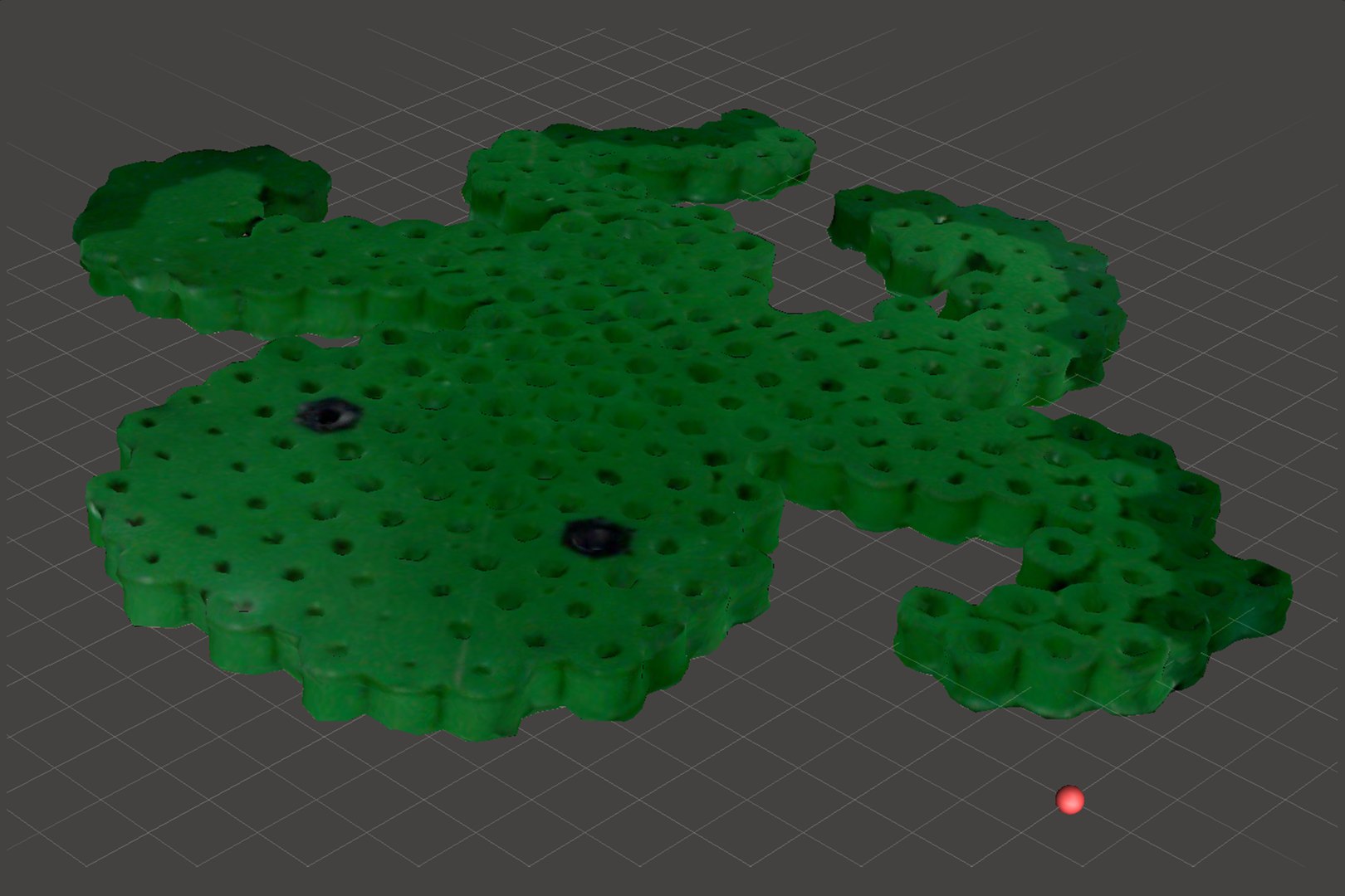 3D Model 3 Low Poly Kids Craft Octopus - TurboSquid 2357568