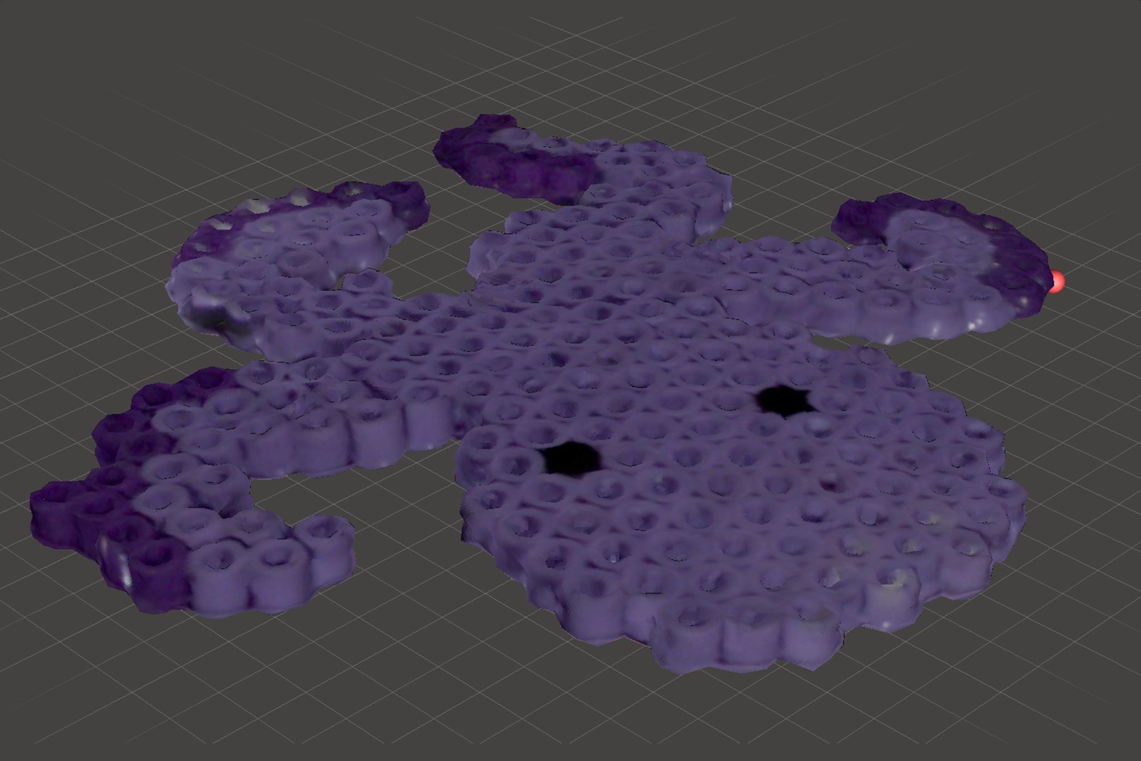 3D Model 3 Low Poly Kids Craft Octopus - TurboSquid 2357568