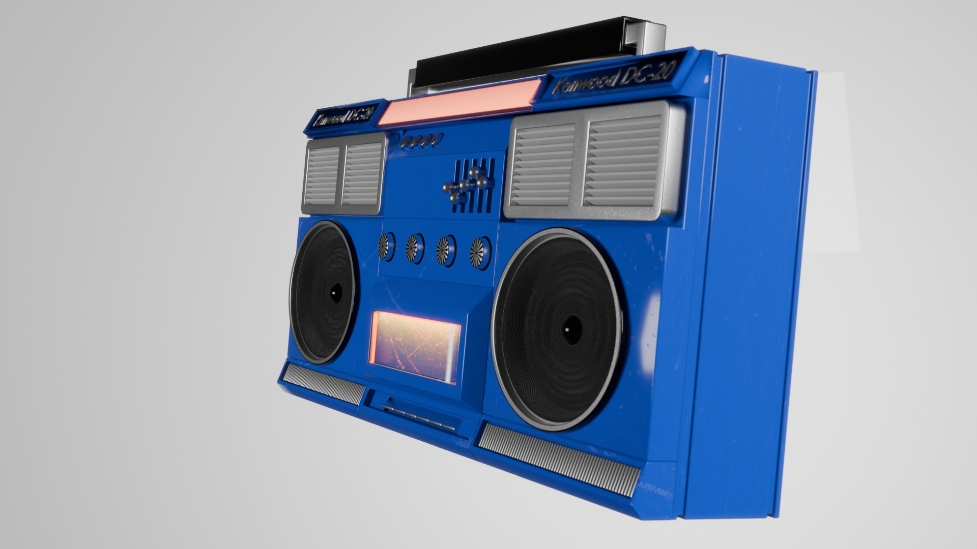 3D Model Tape Recorder For - TurboSquid 2319250