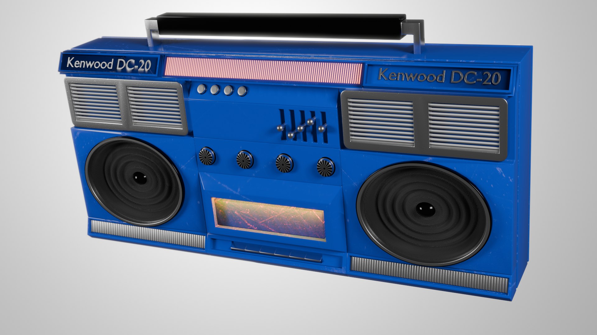 3D Model Tape Recorder For - TurboSquid 2319250