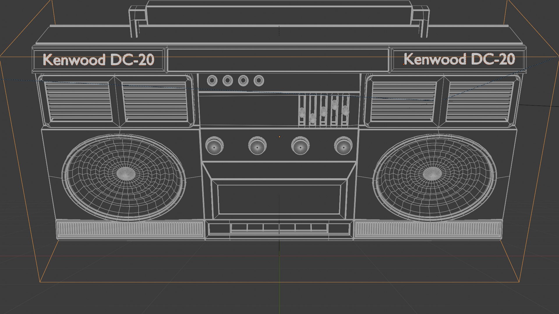 3D Model Tape Recorder For - TurboSquid 2319250