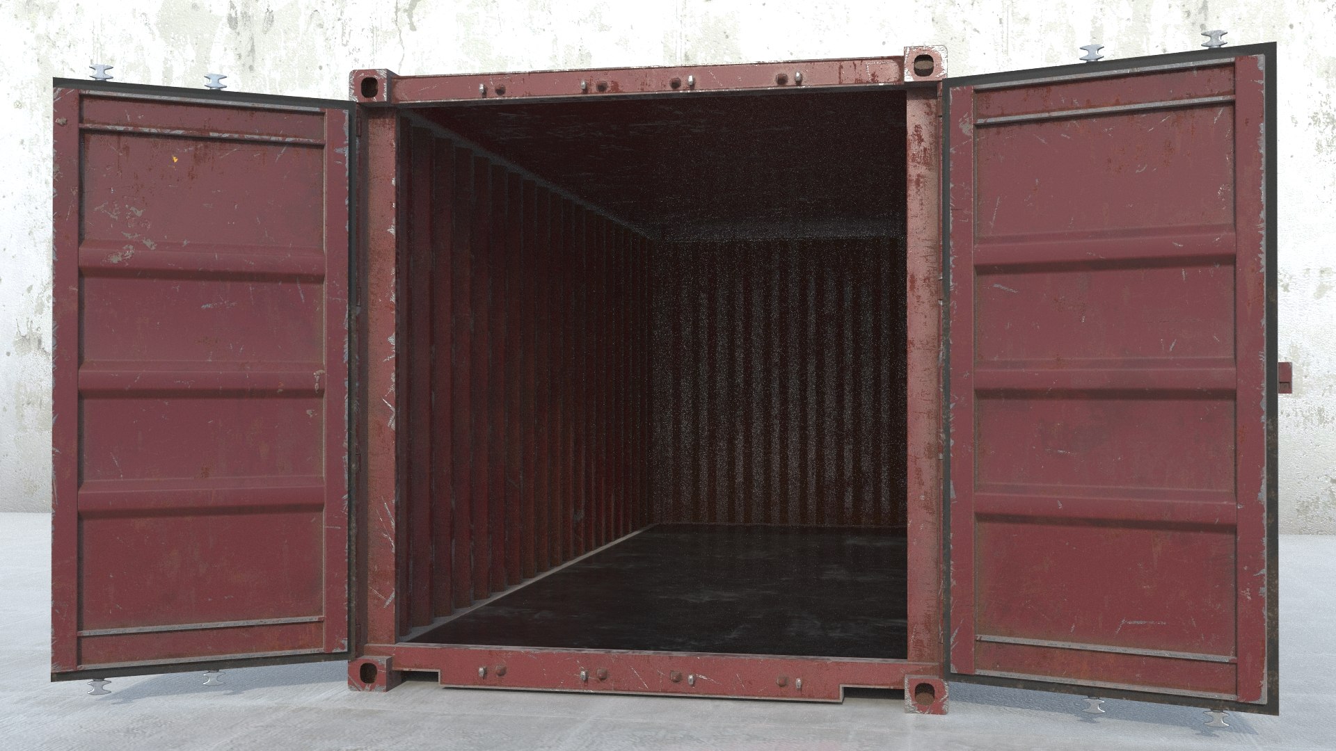 3 Cargo Containers UHD 3D Model - TurboSquid 2060082