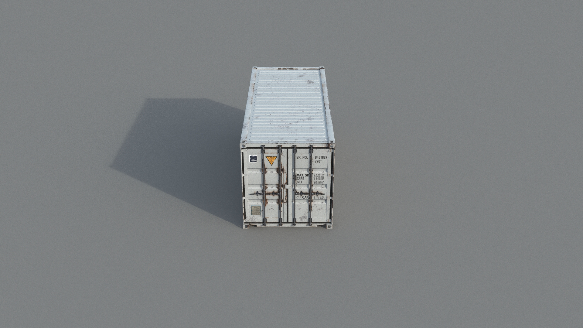 3 Cargo Containers UHD 3D model - TurboSquid 2060082