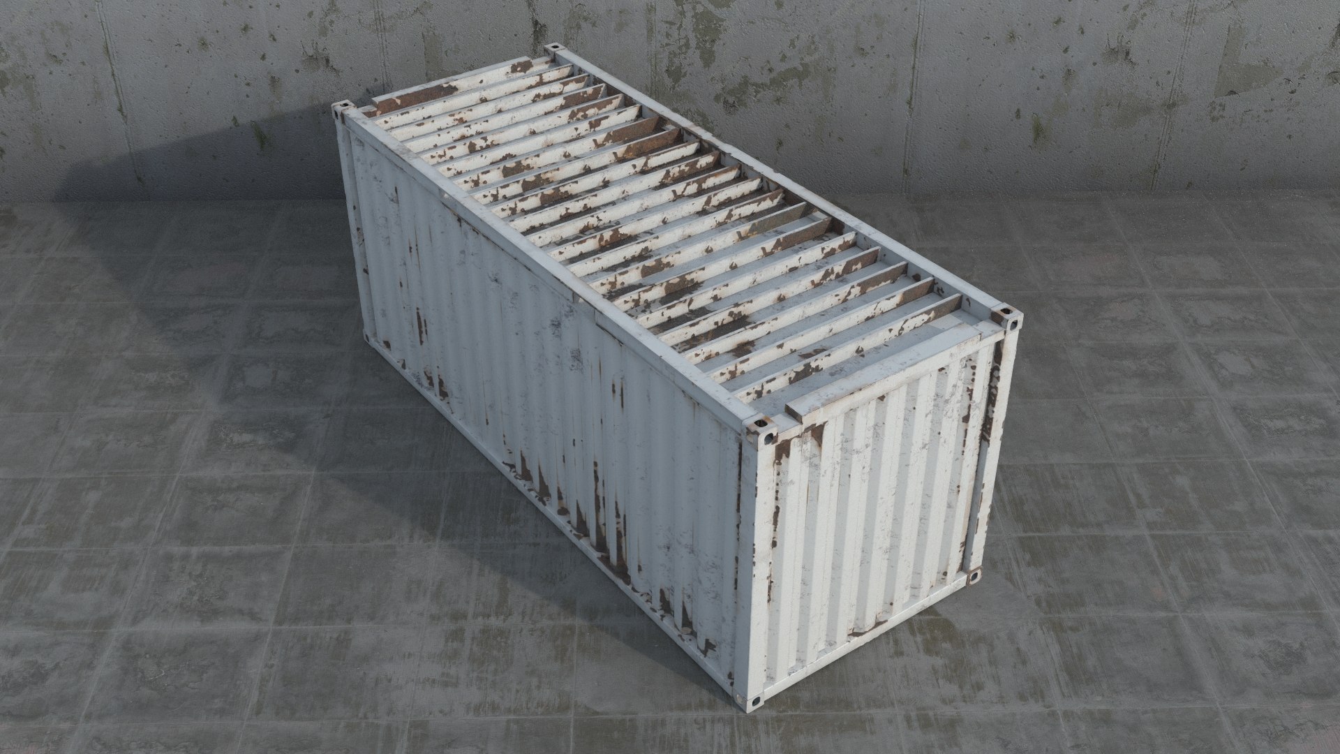 3 Cargo Containers UHD 3D Model - TurboSquid 2060082