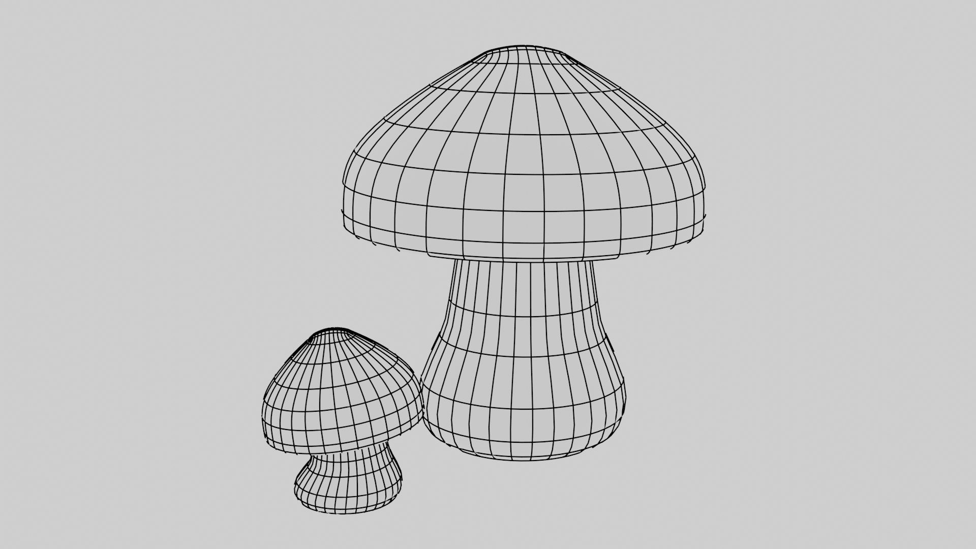 3D Model 3D Mushroom - TurboSquid 1744050
