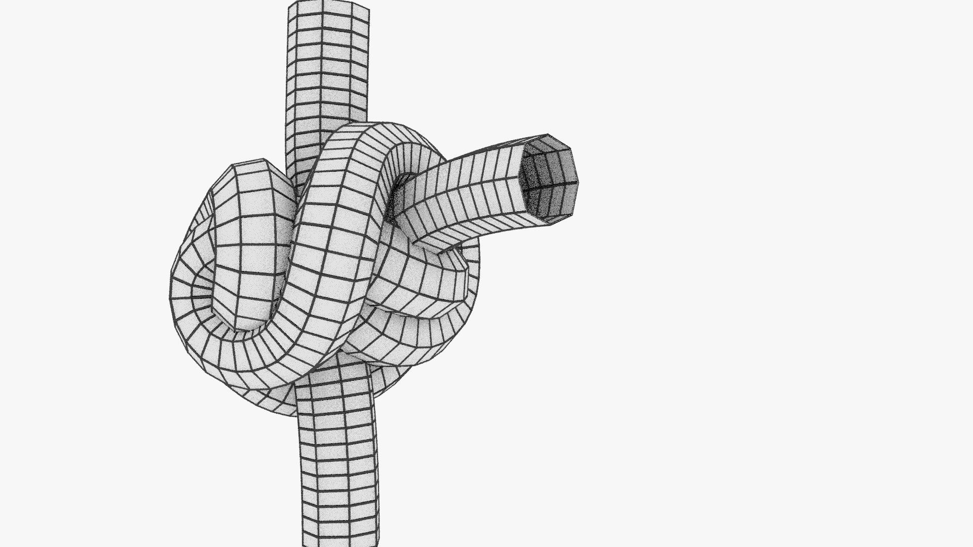 Knot 3D Model - TurboSquid 1667069