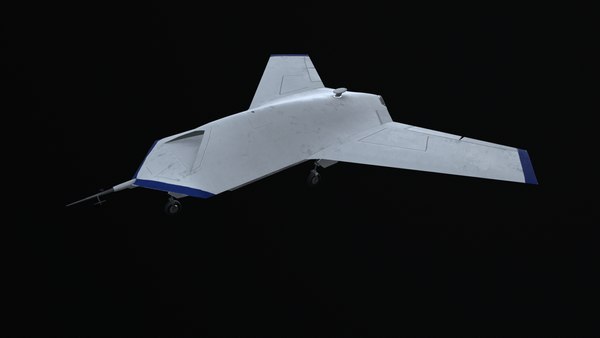 자산 - 군대 - UAV Boeing X45 - 3D 모델 Low-poly 3D 모델 - TurboSquid 2288219