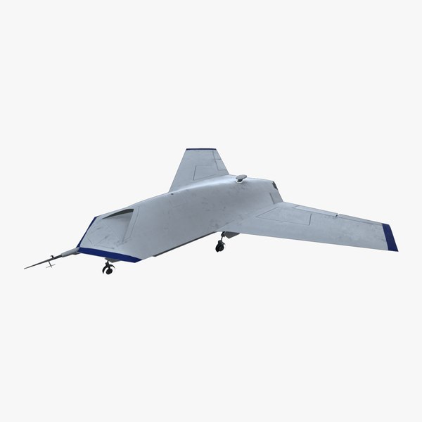 Aktywa - Armia - UAV Boeing X45 - MODEL 3D Low-poly Model 3D ...